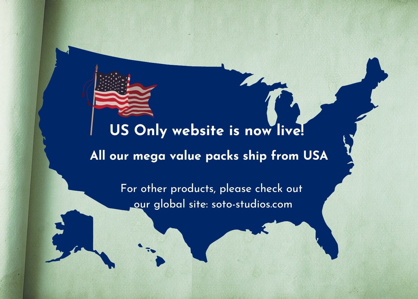 Soto Studios USA: Mega Value Packs for Journaling & Scrapbooking