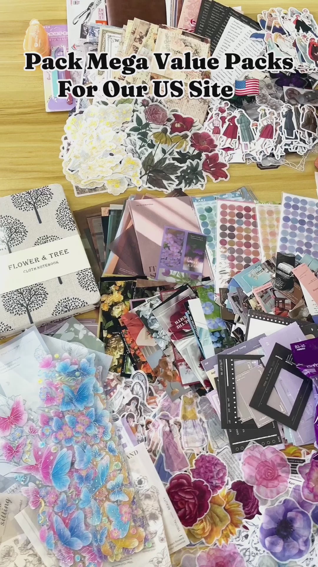 Soto Studios USA: Mega Value Packs for Journaling & Scrapbooking